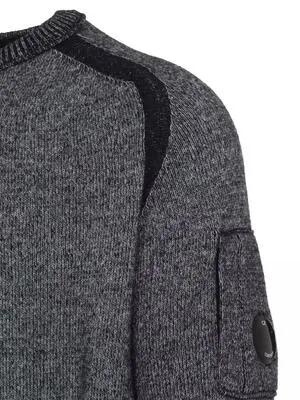 C.P. COMPANY Pocket Knitwear - Grey