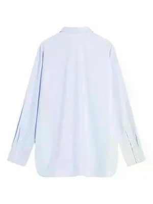 Maison Kitsuné Lady Fox Embroidered Shirt