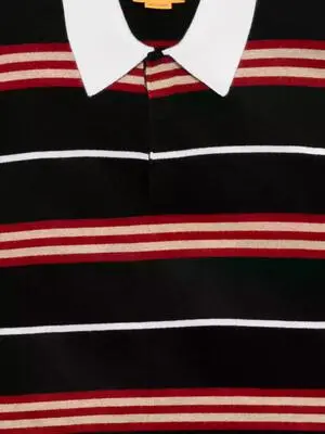 Guest In Residence Striped Cashmere Jumper