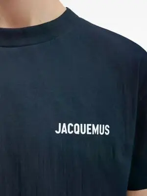 Jacquemus Logo T-shirt - Blue
