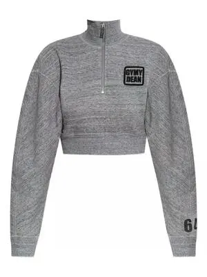 Dsquared2 Zip Appliqué Knitwear