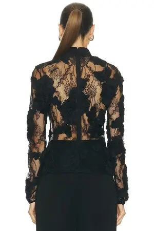 AKNVAS Freja Lace Top