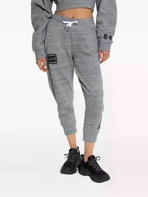 Dsquared2 Gym Dean Drawstring Logo Track Pants - Grey