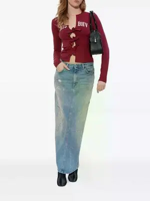 MISBHV Bow-detail Blouse