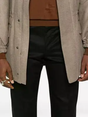 PT TORINO Pressed-crease Trousers