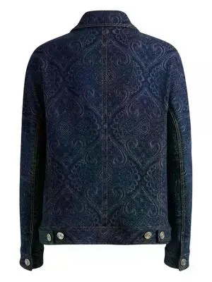 Etro Paisley-pattern Denim Jacket