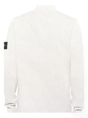 Stone Island Wool Blend Polo Shirt