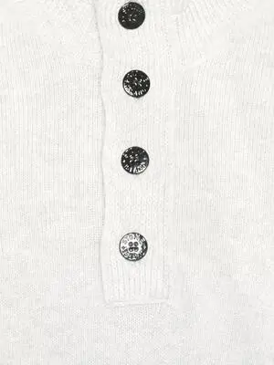 Stone Island Wool Blend Polo Shirt