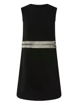 Pinko Chain-detail Mini Dress