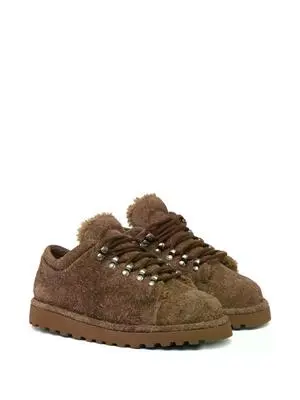 Marsèll Suede Lace-up Sneakers