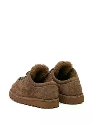 Marsèll Suede Lace-up Sneakers