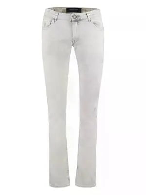 HANDPICKED Orvieto Slim-cut Jeans