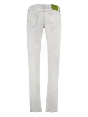 HANDPICKED Orvieto Slim-cut Jeans