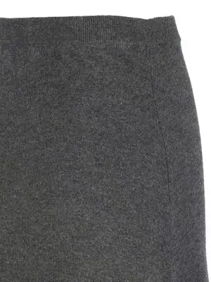 Balenciaga Pleated A-line Skirt