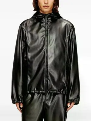 DIESEL® J-hives-pgbx Hooded Jacket - Black
