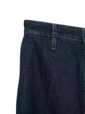 Sportmax Decorative-stitching Jeans