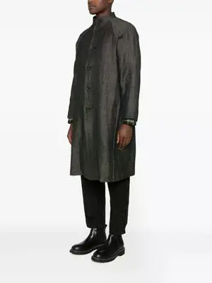 INDIVIDUAL SENTIMENTS Single-breasted Collarless Coat