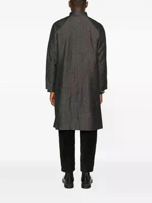 INDIVIDUAL SENTIMENTS Single-breasted Collarless Coat