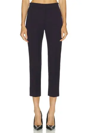 Alexander McQueen Cigarette Trouser - Violet