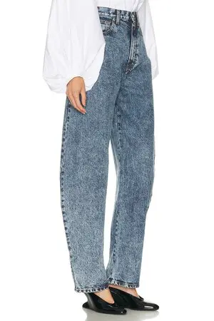 Alaïa Round Leg Jeans