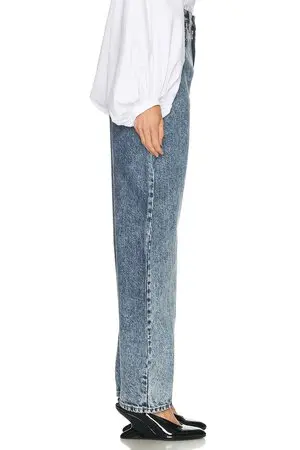 Alaïa Round Leg Jeans