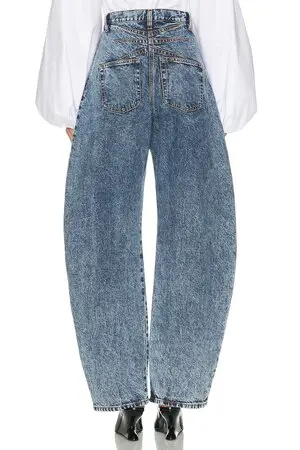 Alaïa Round Leg Jeans