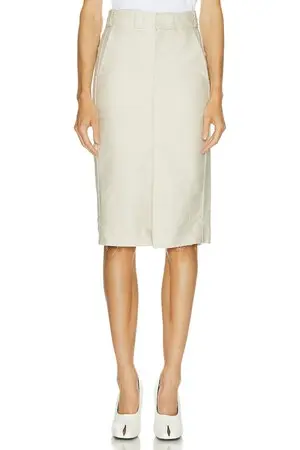 MAISON MARGIELA Midi Skirt - Murble