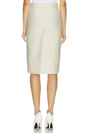 MAISON MARGIELA Midi Skirt