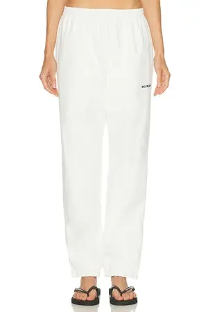 Balenciaga Tracksuit Pant - White