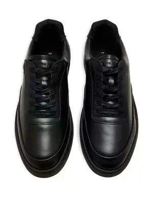 Filling Pieces Mondo Leather Sneakers - Black