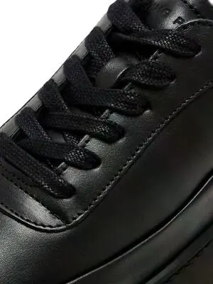 Filling Pieces Mondo Leather Sneakers - Black