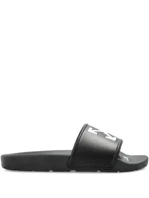 Off-white Slides Sandals For Women