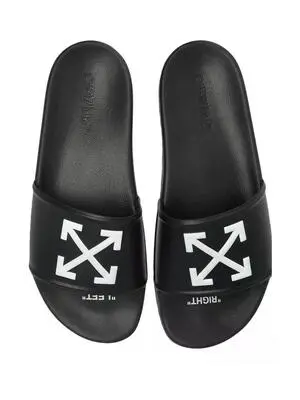 Off-White Arrows-motif Slip-on Sneakers