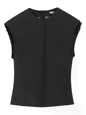 Ami Paris Zip Up Camis Tanks For Women