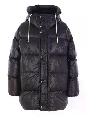 JIL SANDER Hooded Button-up Jacket