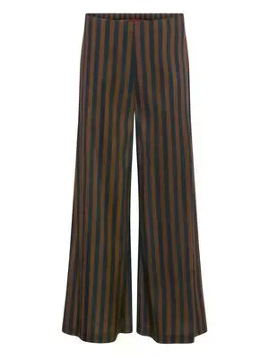 SIMONMILLER Toni Striped Poplin Trousers