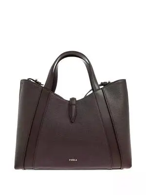 Furla Goccia Tote Bag - Brown