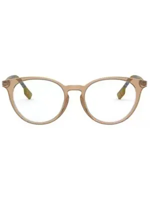 Burberry Chalcot Round Frame Glasses