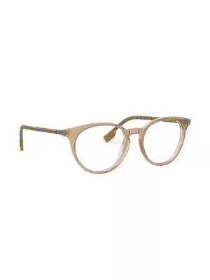 Burberry Chalcot Round Frame Glasses
