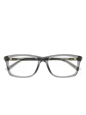 Gucci Gg1447o Square-frame Glasses - Grey