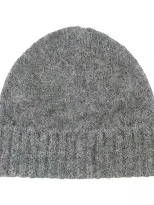 SAMSOE SAMSOE Sajeanne Beanie Hat - Grey