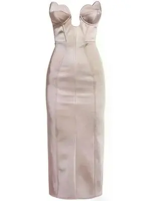 MARIA LUCIA HOHAN Nemy Midi Dress