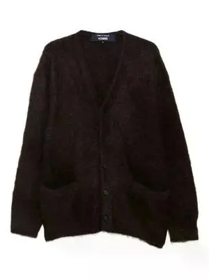 Comme Des Garçons V-neck Cardigan