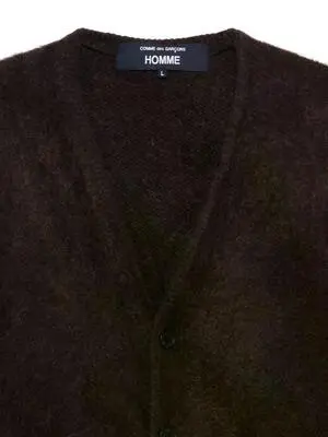 Comme Des Garçons V-neck Cardigan