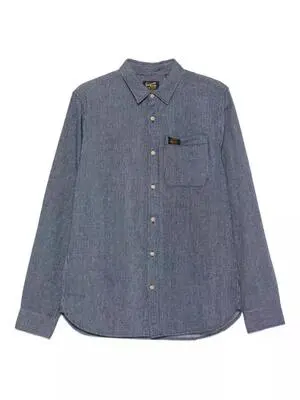Superdry Pinstripe Chest-pocket Shirt