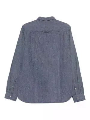 Superdry Pinstripe Chest-pocket Shirt