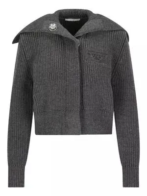 Givenchy Logo-embroidered Cardigan