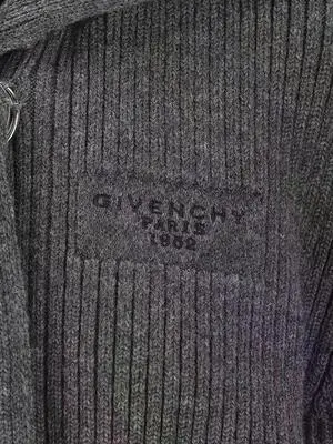 Givenchy Logo-embroidered Cardigan