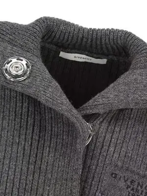 Givenchy Logo-embroidered Cardigan