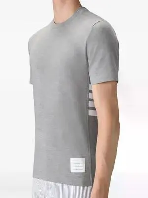 Thom Browne Stripe-detail T-shirt